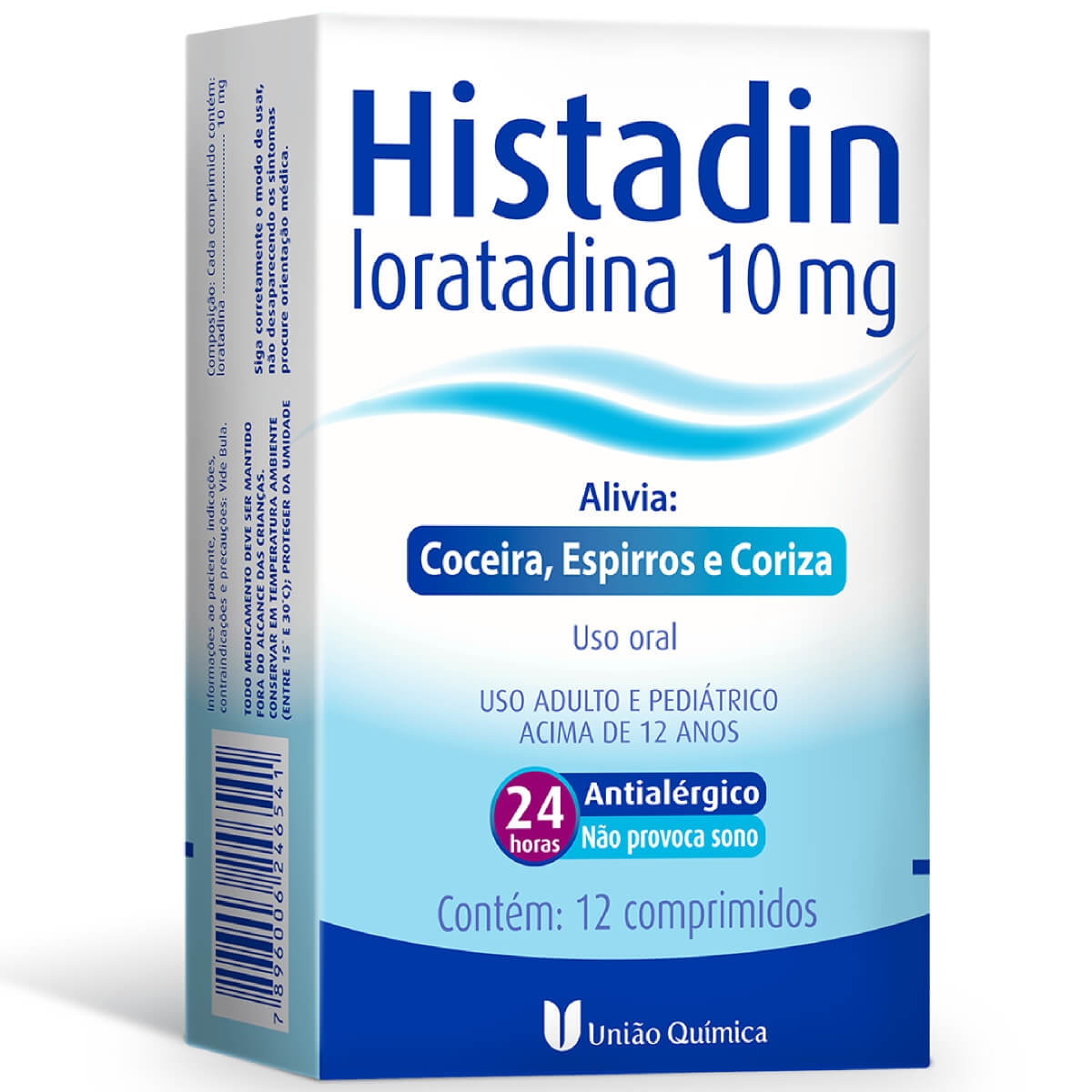 Histadin 10mg comprimidos: Veja a bula, o preço e onde comprar | Droga Raia