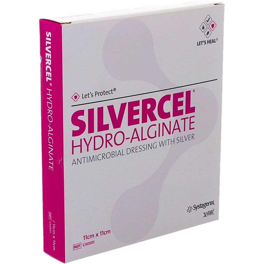 CURATIVO SILVERCEL CAD011 11X11CM - UNIDADE | Droga Raia