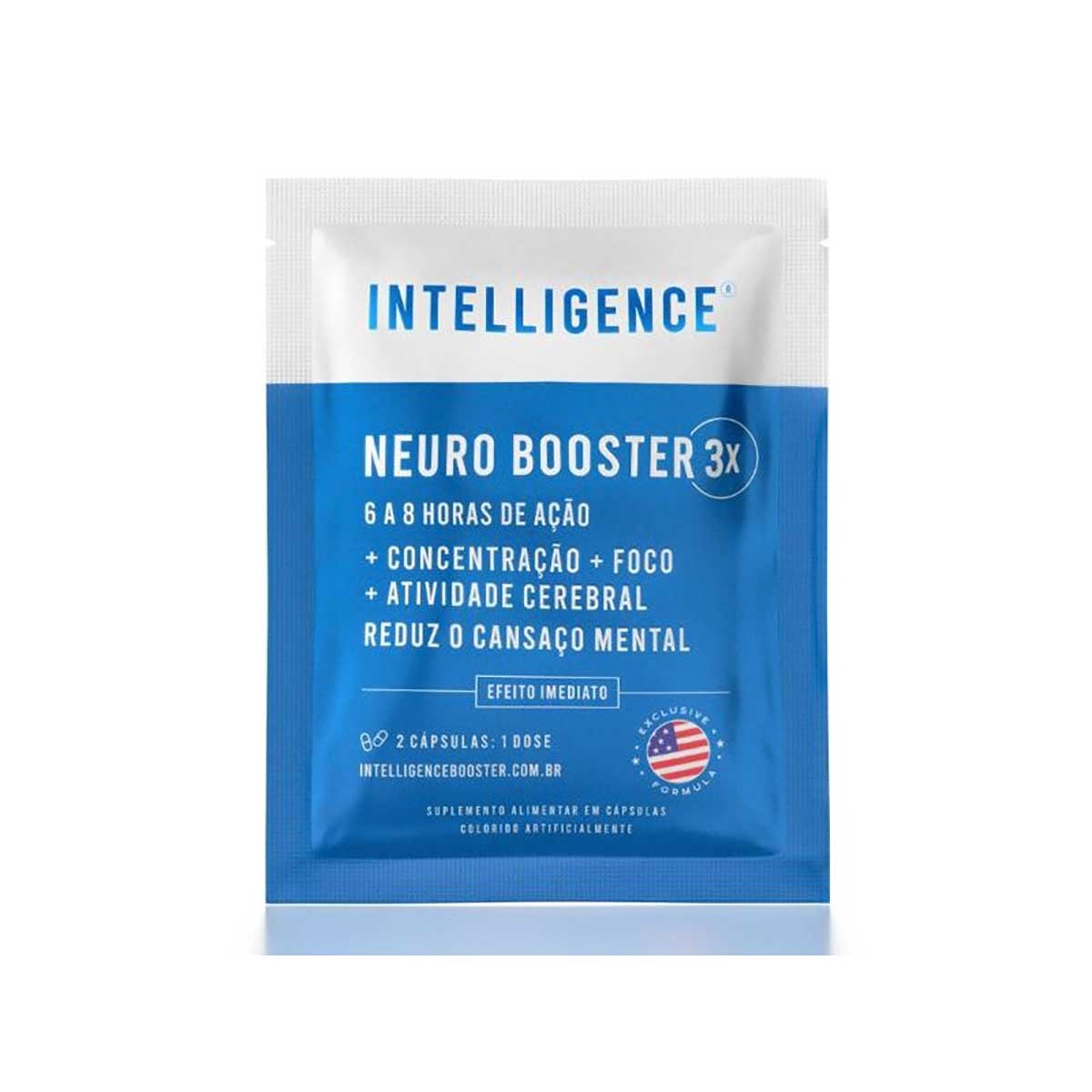 Suplemento Alimentar Intelligence Neuro Booster 2 Cápsulas com menor ...