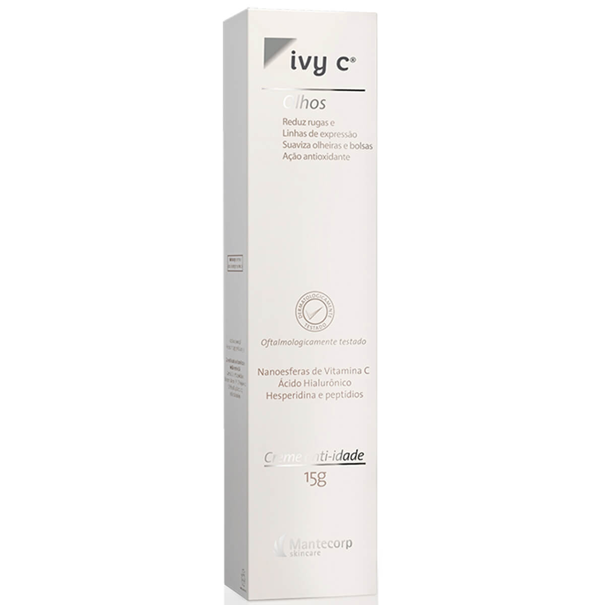 Creme Anti-Idade Ivy C Olhos Mantecorp com 15g | Droga Raia