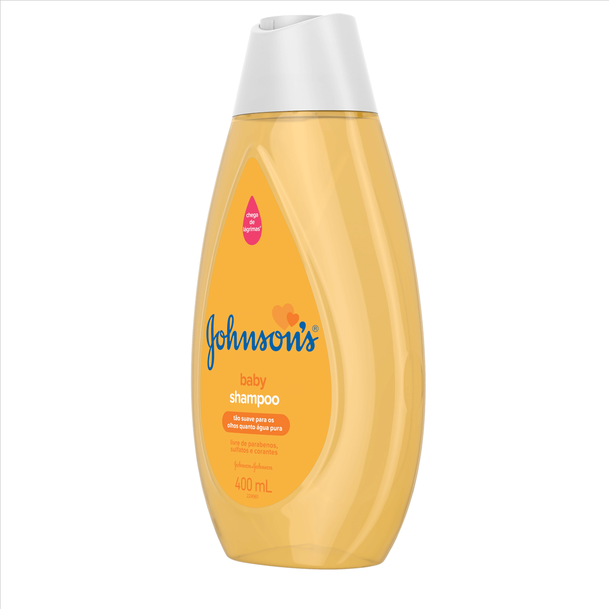 Shampoo Infantil Johnson's Baby Regular 400ml | Droga Raia