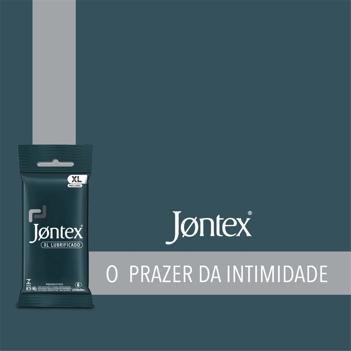Jontex XL Preservativo Lubrificado | Droga Raia