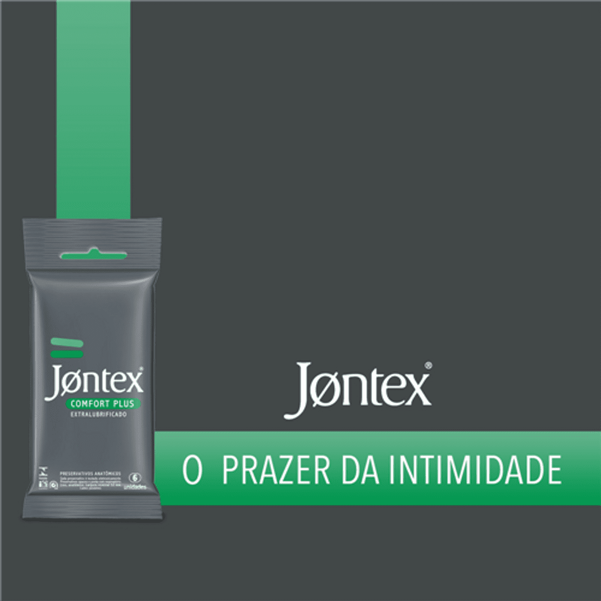 Jontex Confort Plus Preservativo 6 unidades | Droga Raia