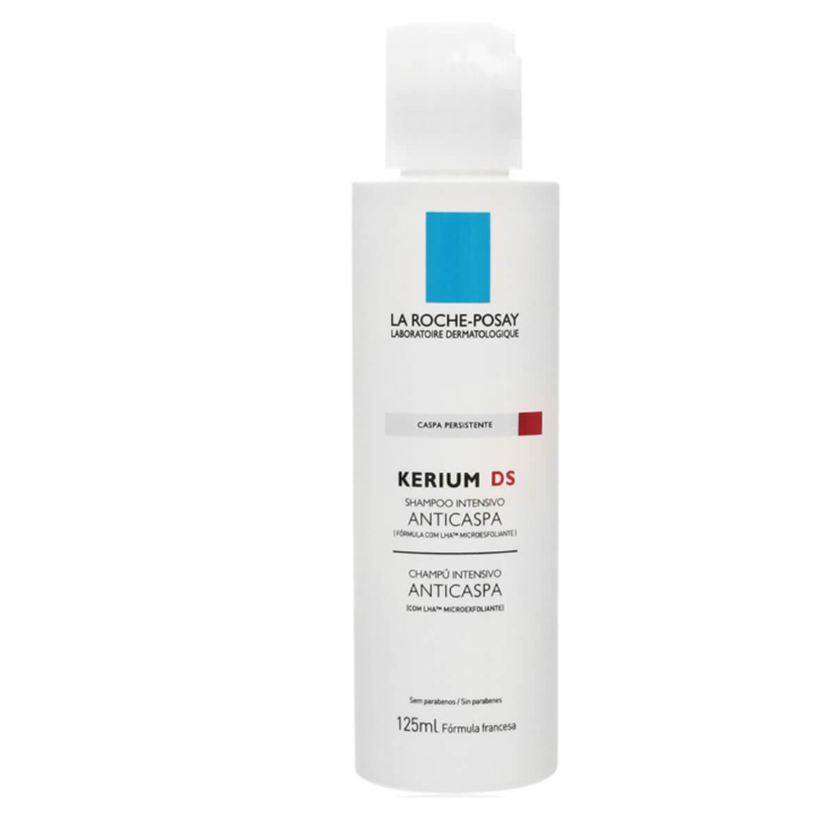 Shampoo La Roche-Posay Anticaspa Intensivo Kerium DS | Droga Raia