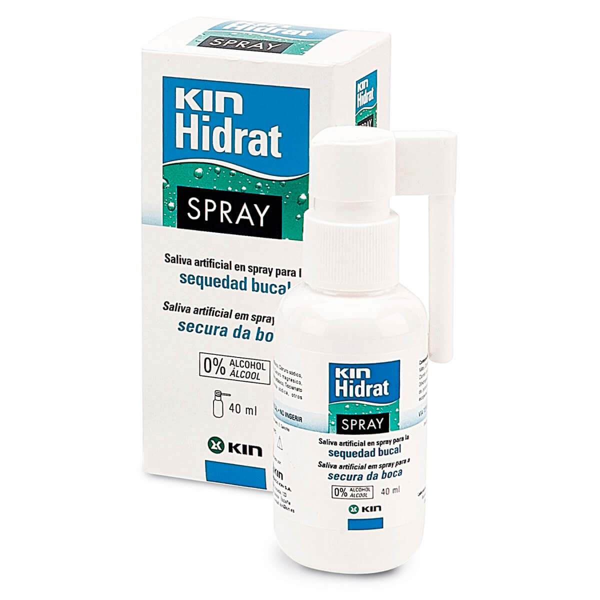 Spray Bucal Kin Hidrat 40ml | Droga Raia