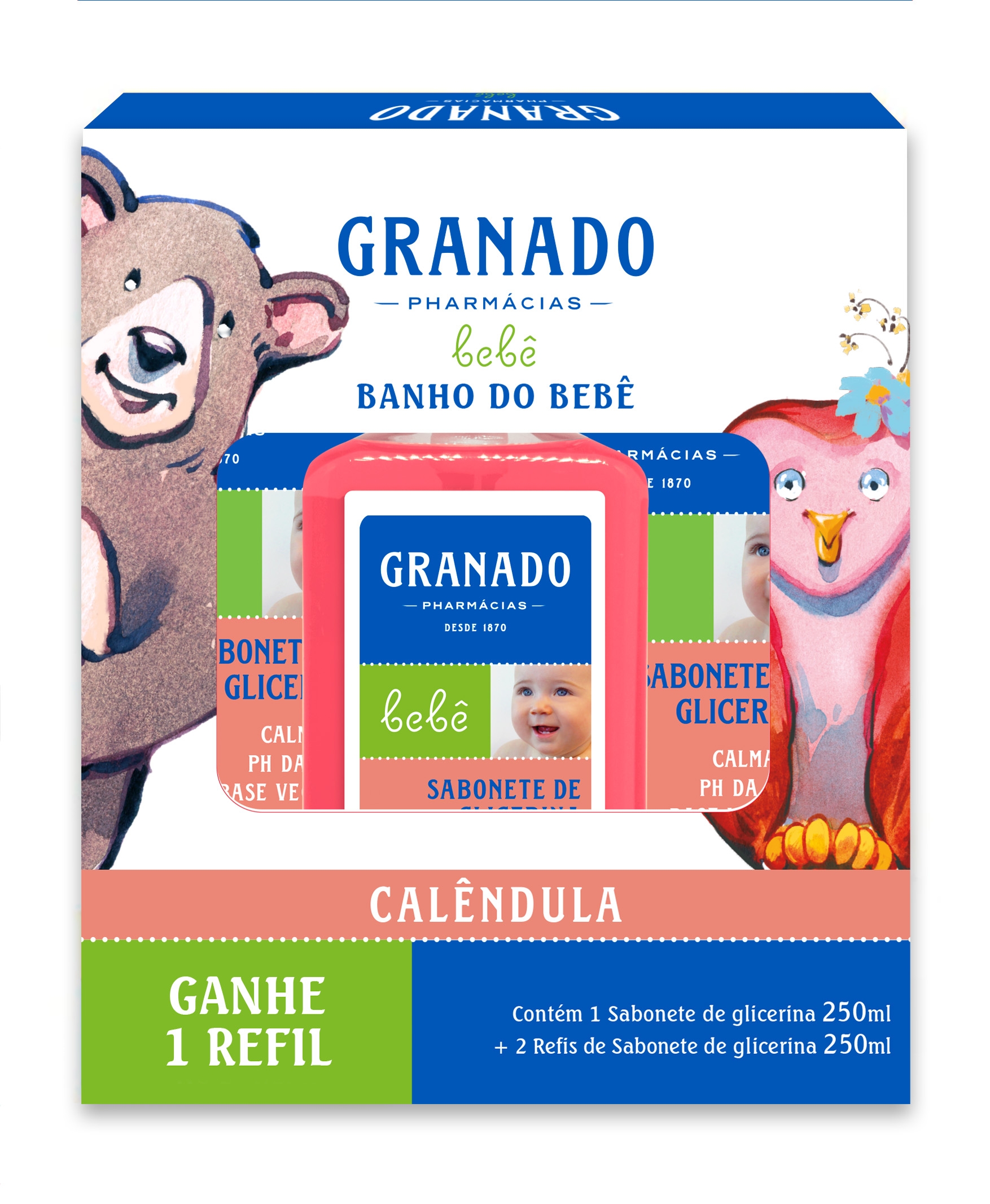 Granado: produtos com menor preço na Droga Raia