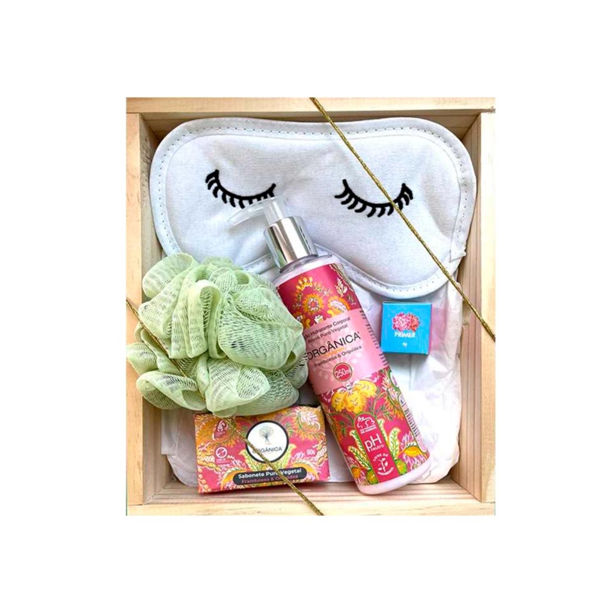 Kit Banho Spa Orgânica Chá Branco e Gengibre: Preço exclusivo | Droga Raia