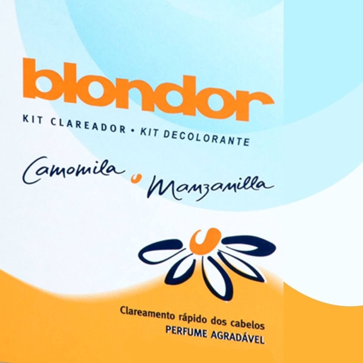 Kit Clareador Blondor Camomila e Manzanilla 1 Unidade | Droga Raia