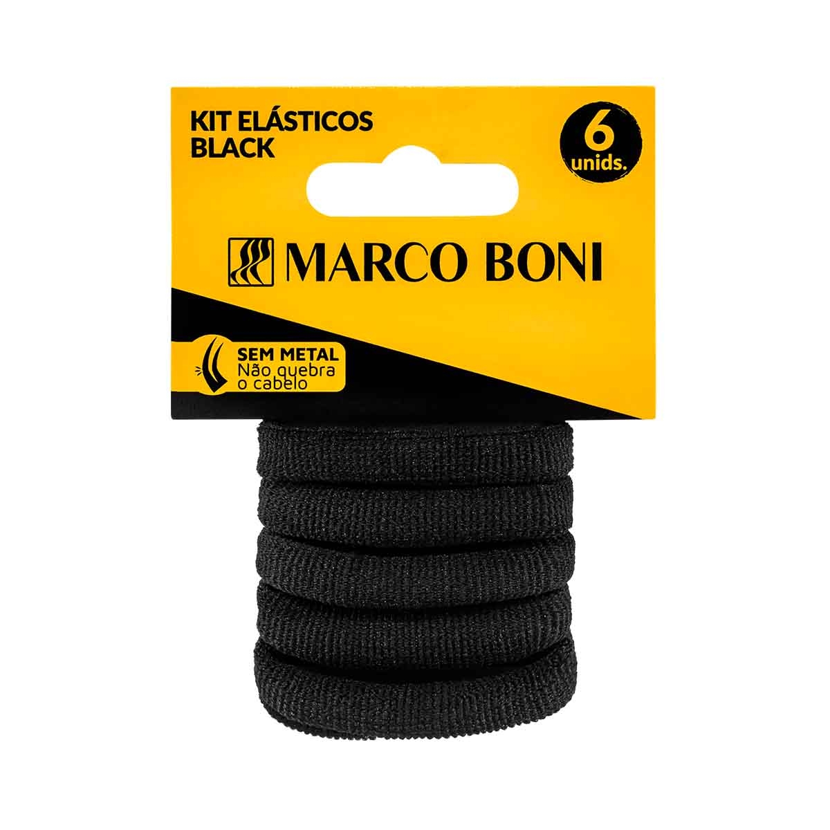 Kit de Elásticos Black Marco Boni 6 unidades - Preço exclusivo online ...