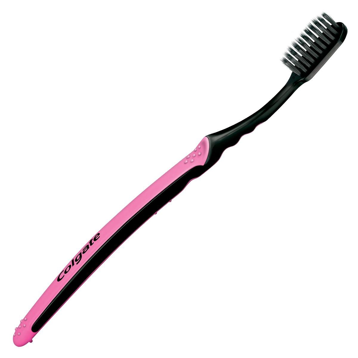 Kit Escova de Dente Colgate Slim Soft Black 4 unidades: Oferta | Droga Raia