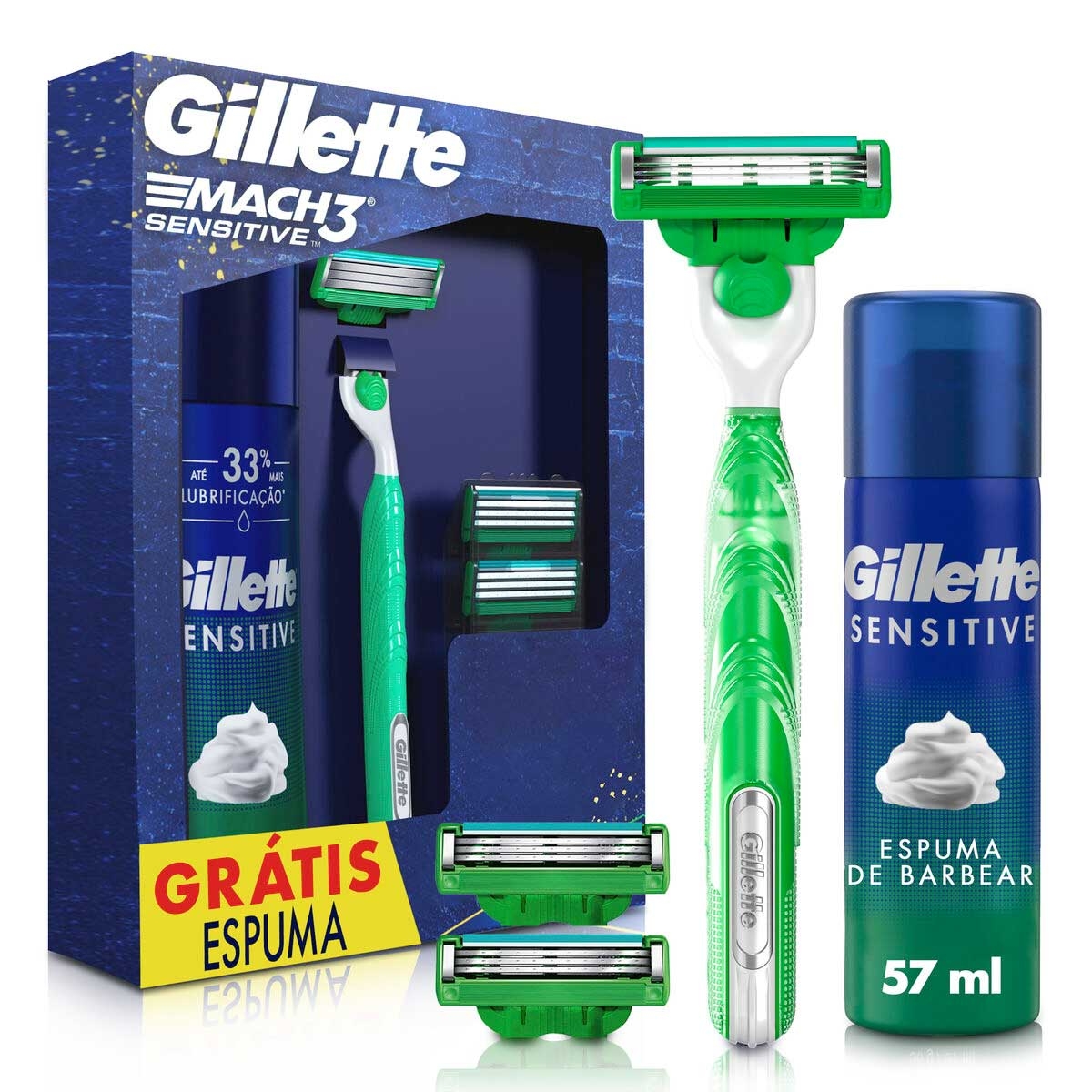 Gillette: produtos com menor preço na Droga Raia