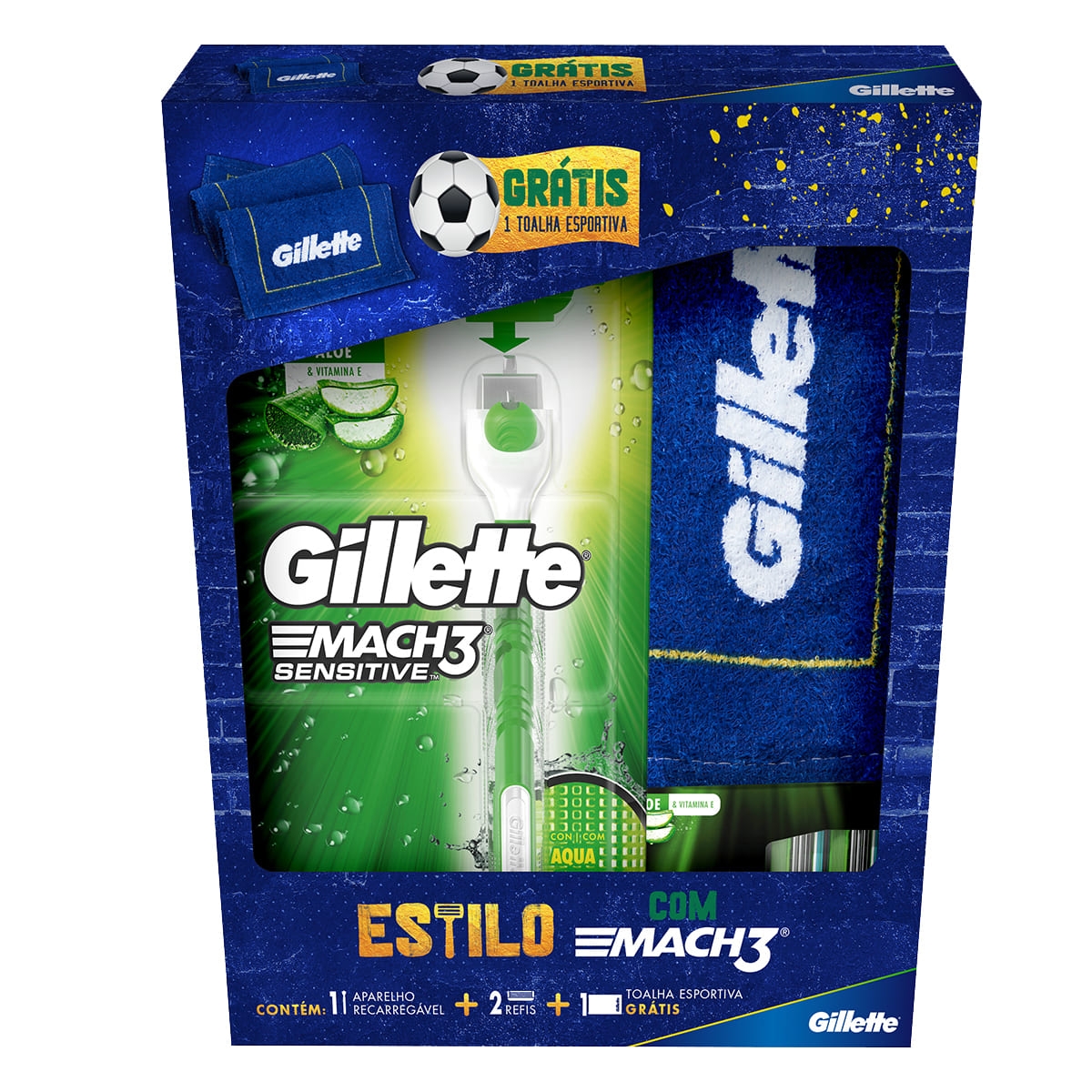 Gillette: produtos com menor preço na Droga Raia