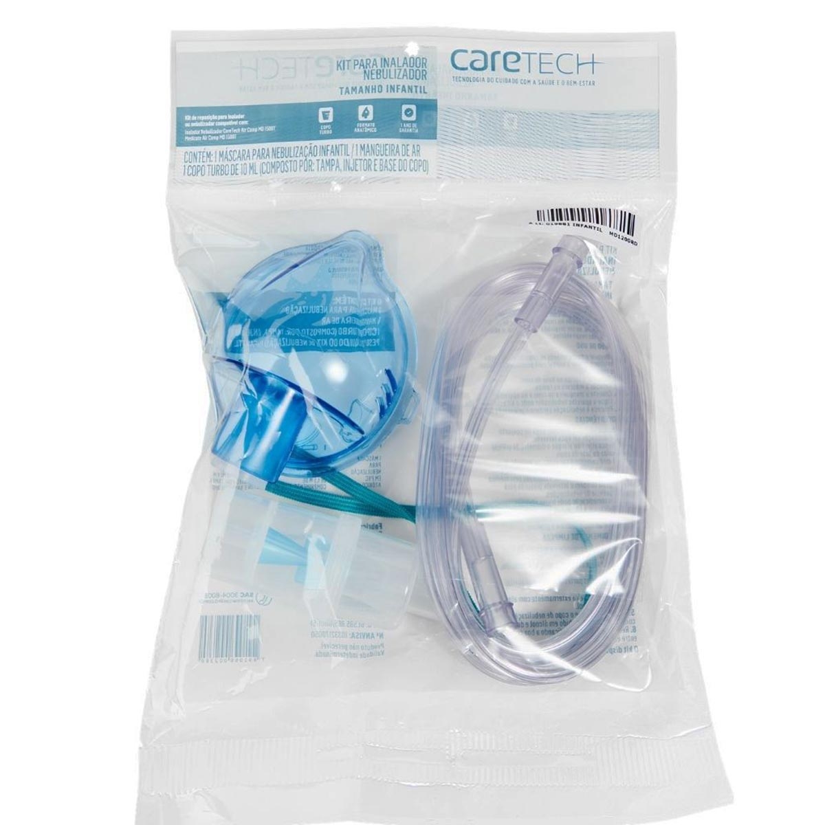 Kit Nebulização Caretech Infantil Turbo pelo melhor preço online ...