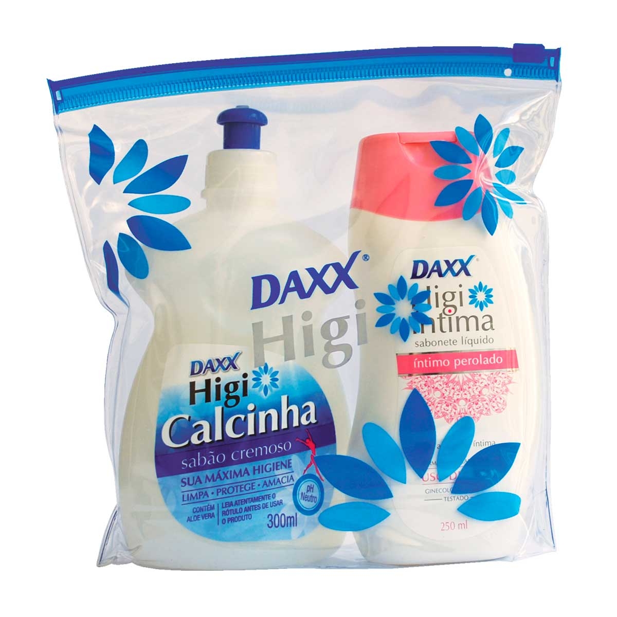 Kit Higi Calcinha Sabão Cremoso com 300ml + Sabonete Íntimo Higi Íntima ...