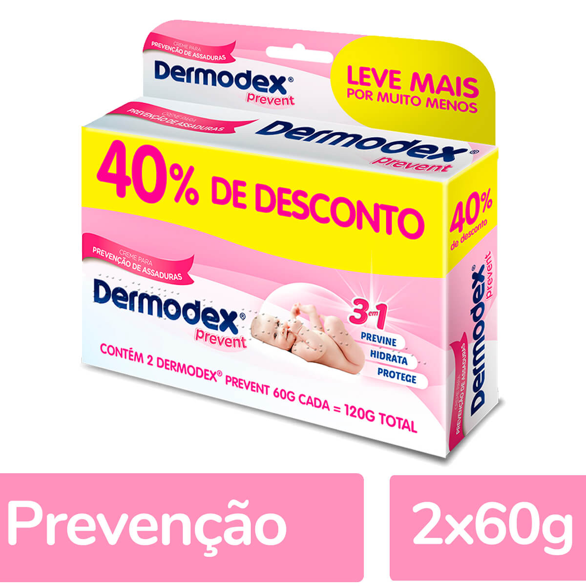 Dermodex: produtos com menor preço na Droga Raia
