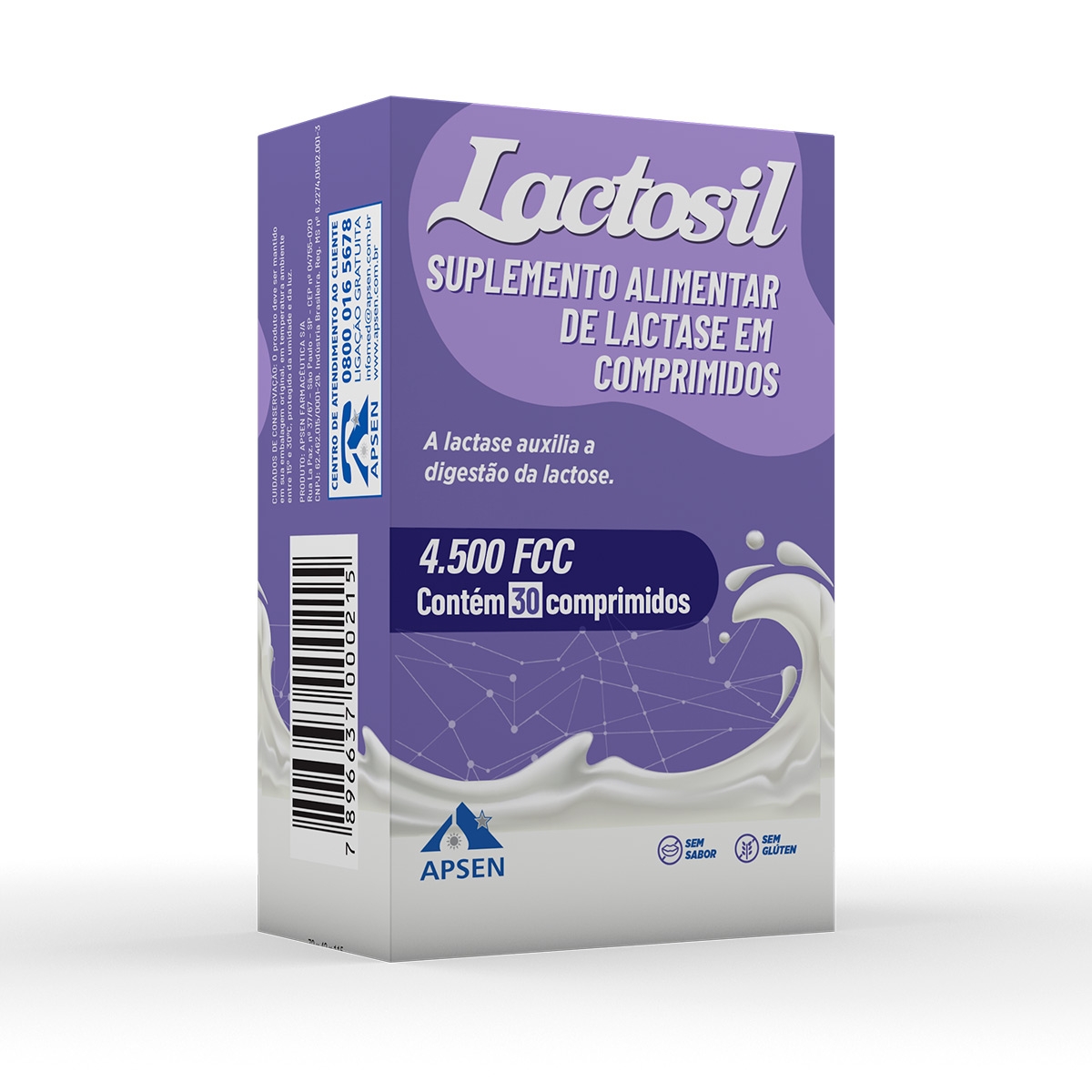 Lactosil: produtos com menor preço na Droga Raia