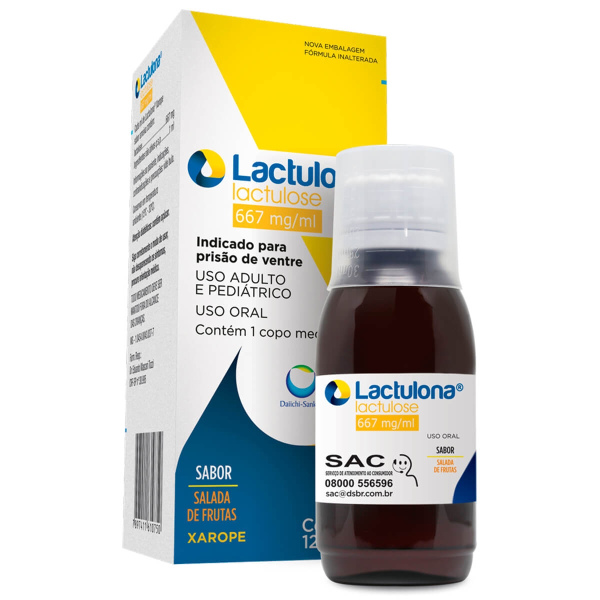 Lactulose com menor preço - Droga Raia