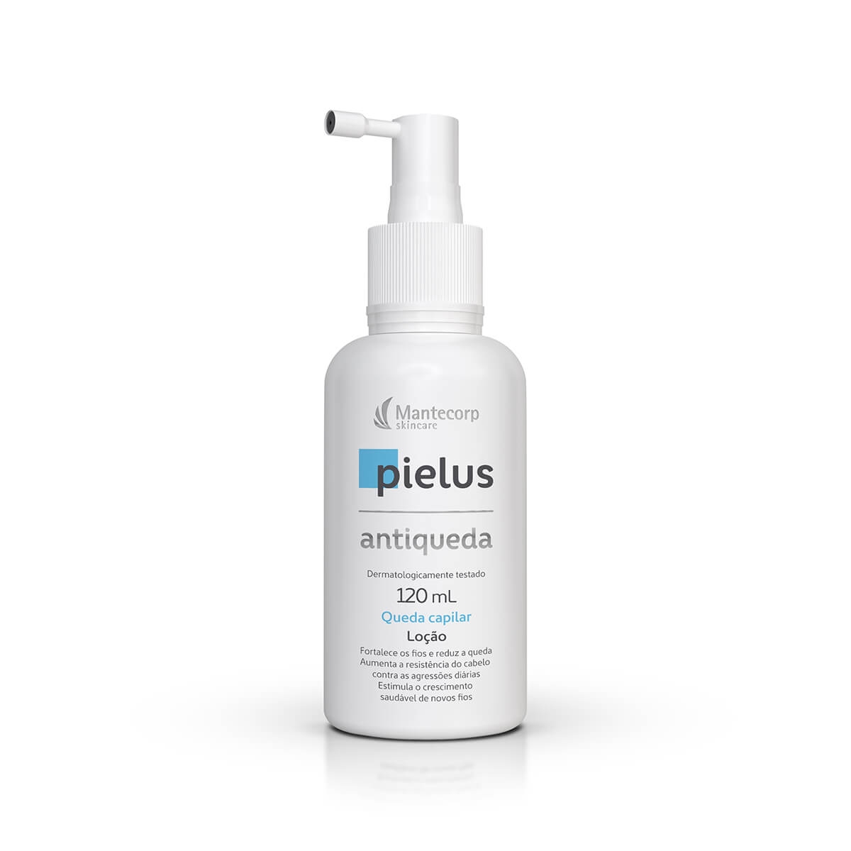 Loção Antiqueda Pielus Mantecorp com 120ml | Droga Raia