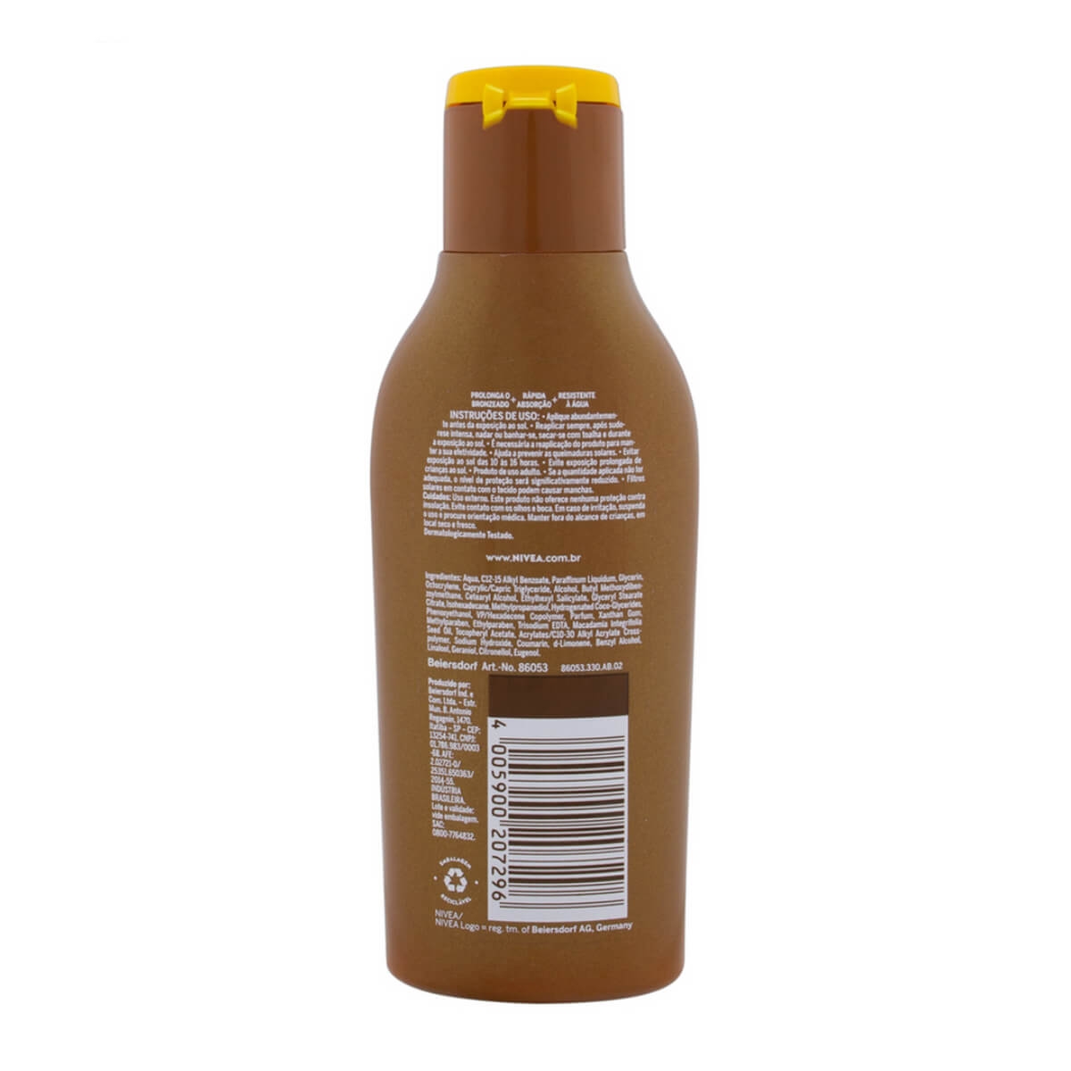 Bronzeador Nivea Sun Intense & Bronze FPS 6 | Droga Raia