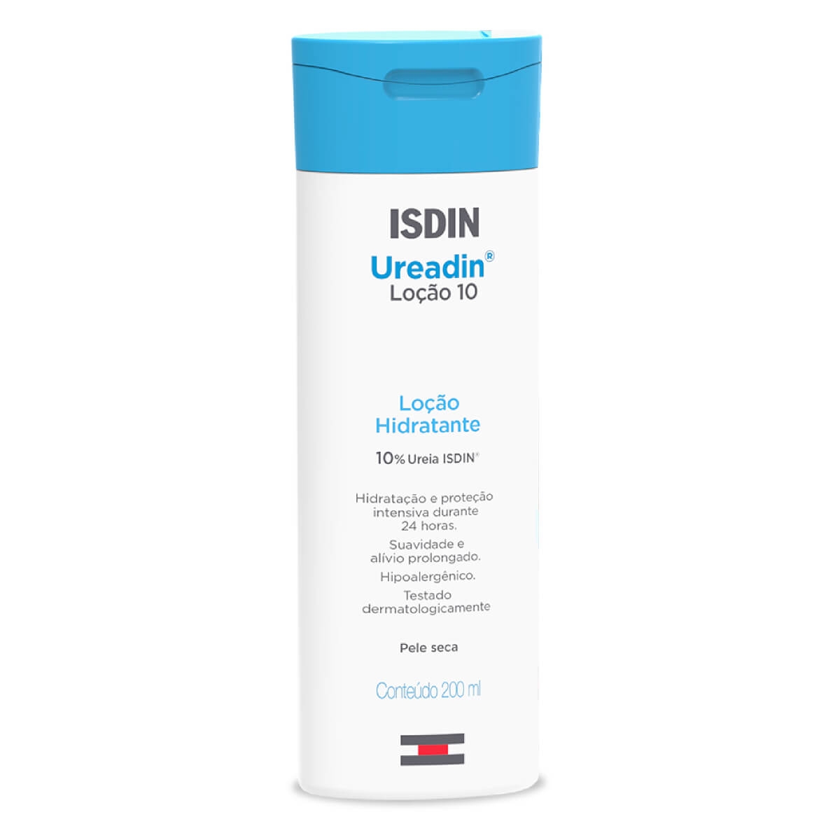 Loção Hidratante Ureadin 10 Isdin 200ml | Droga Raia