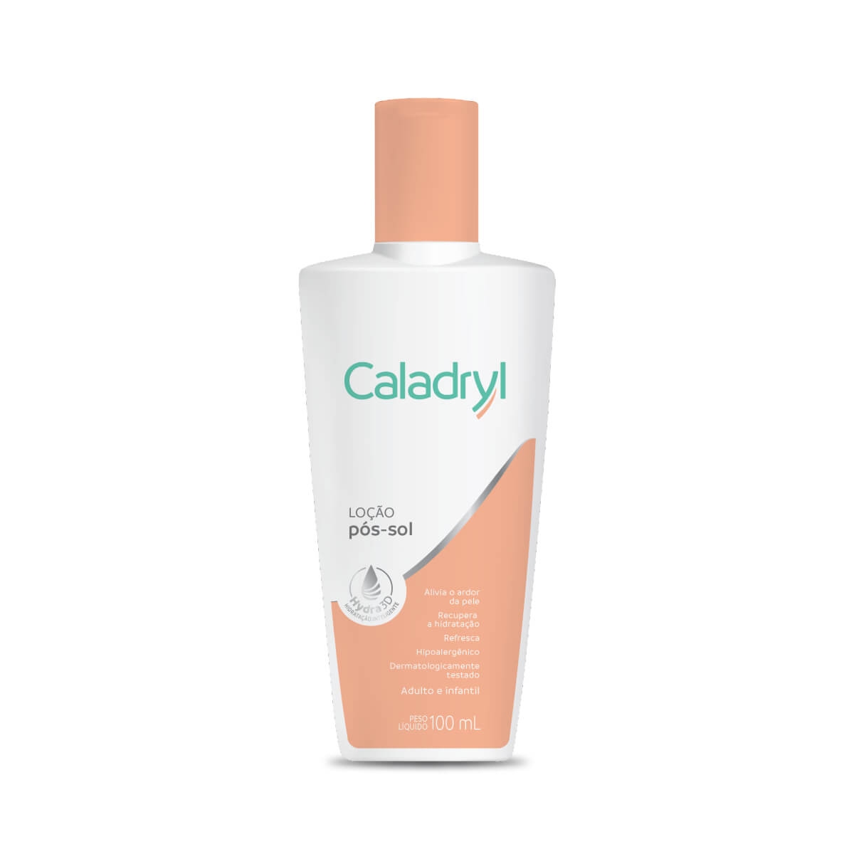 Loção Pós Sol Caladryl 100ml | Droga Raia