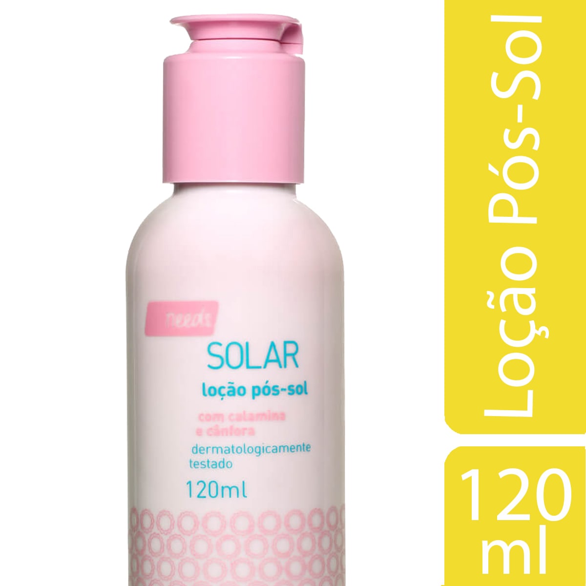 Loção Pós Sol Needs Calamina e Canfora 120ml | Droga Raia