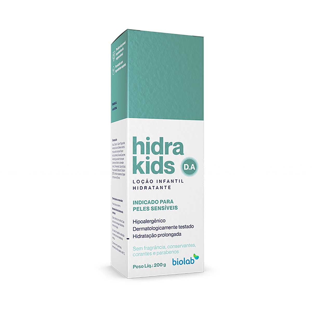 Loção Hidratante Infantil Hidra Kids com 200g | Droga Raia
