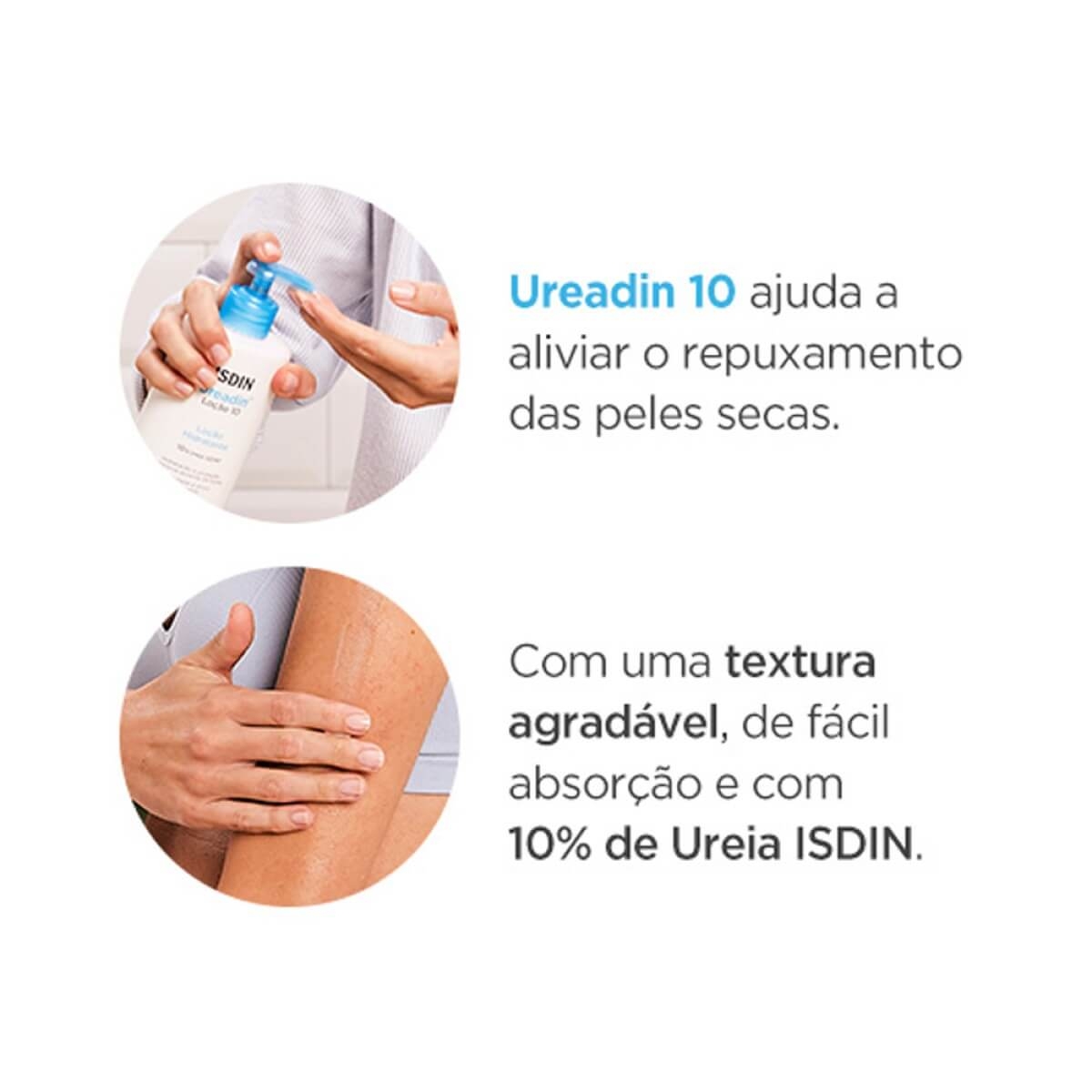 Loção Hidratante Isdin Ureadin 10% com 200ml | Droga Raia