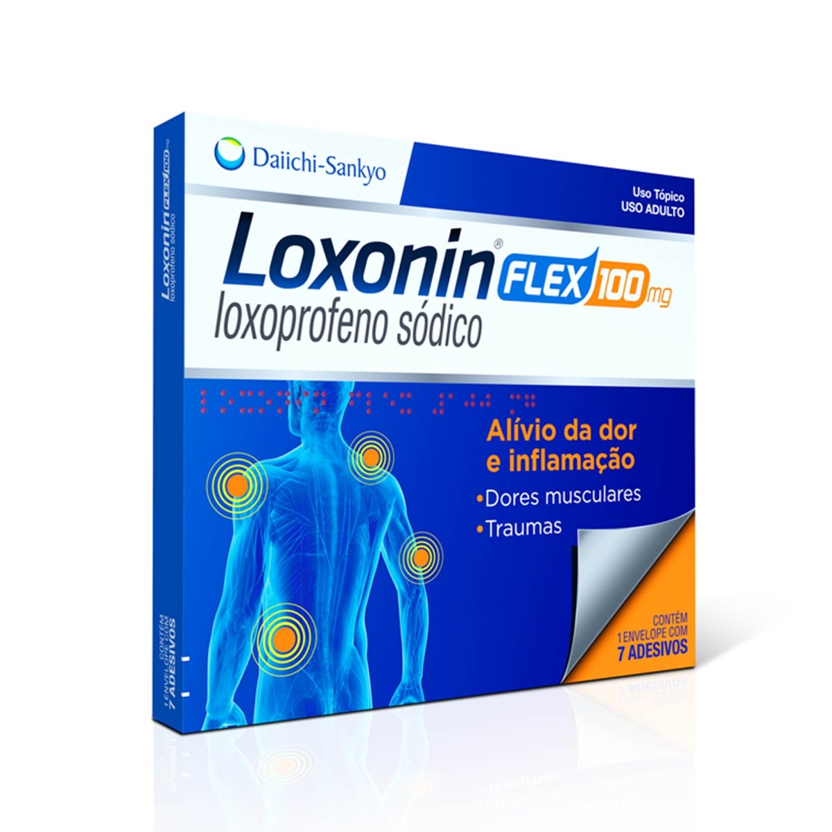 Loxonin Flex 100mg Adesivos: Veja a bula, o preço e onde comprar ...