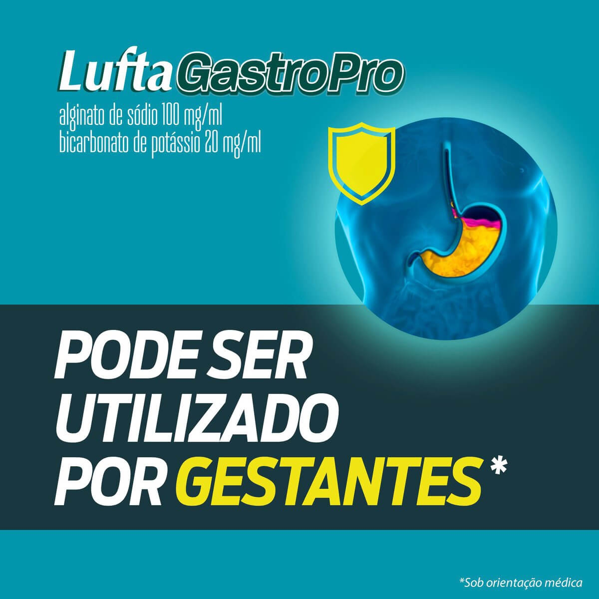 LuftaGastroPro Sabor Menta 12 sachês de 10ml cada - Preço | Droga Raia