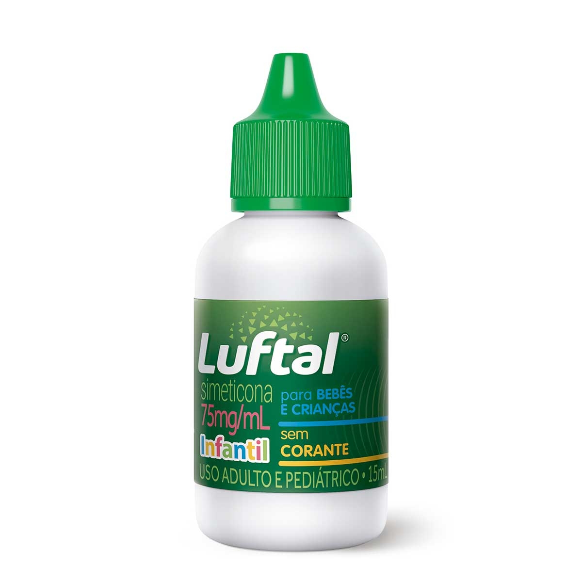 Luftal Infantil 75mg/ml Gotas com 15ml: Encontre o menor preço | Droga Raia