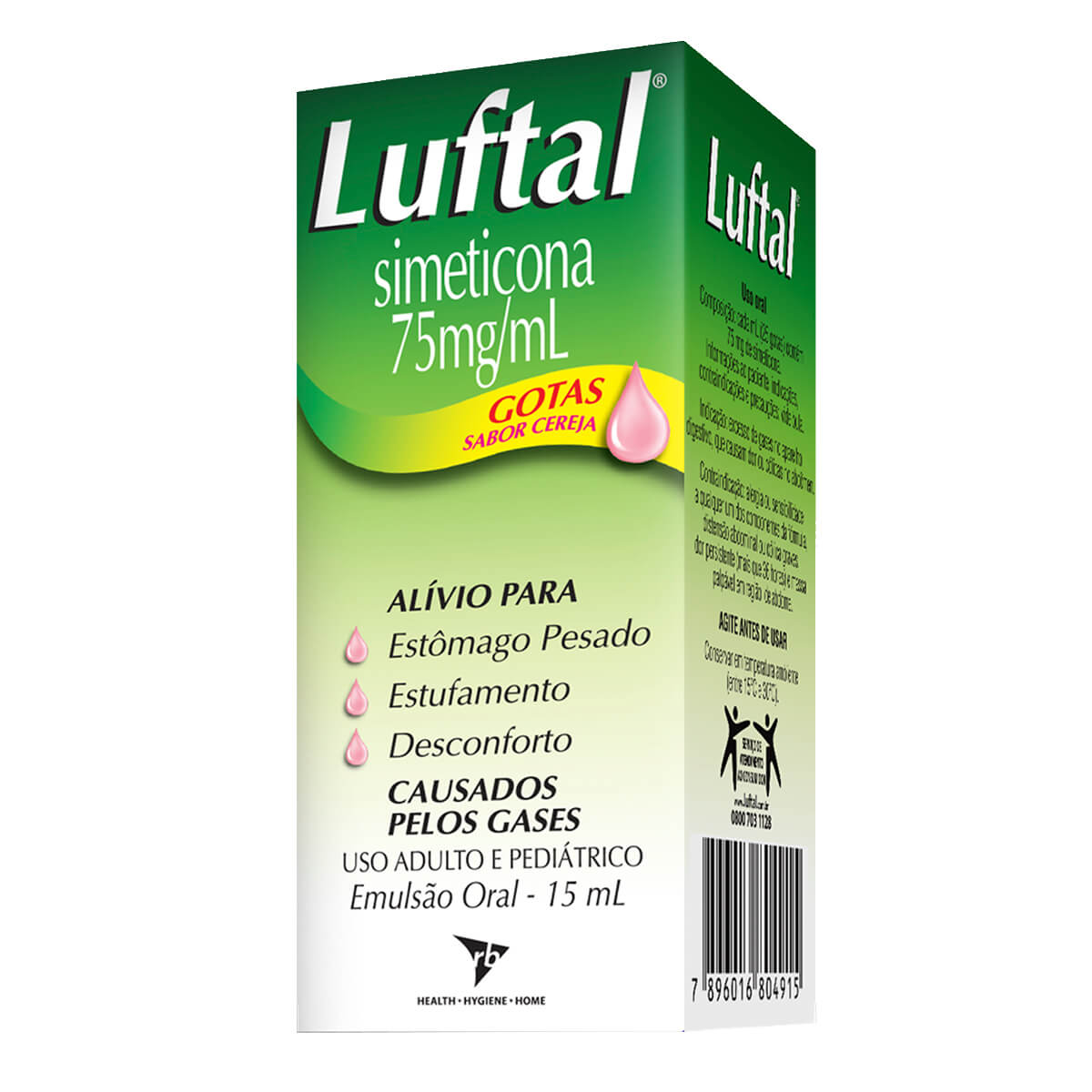 Luftal Anti Gases Sabor Gases 15ml Gotas | Droga Raia