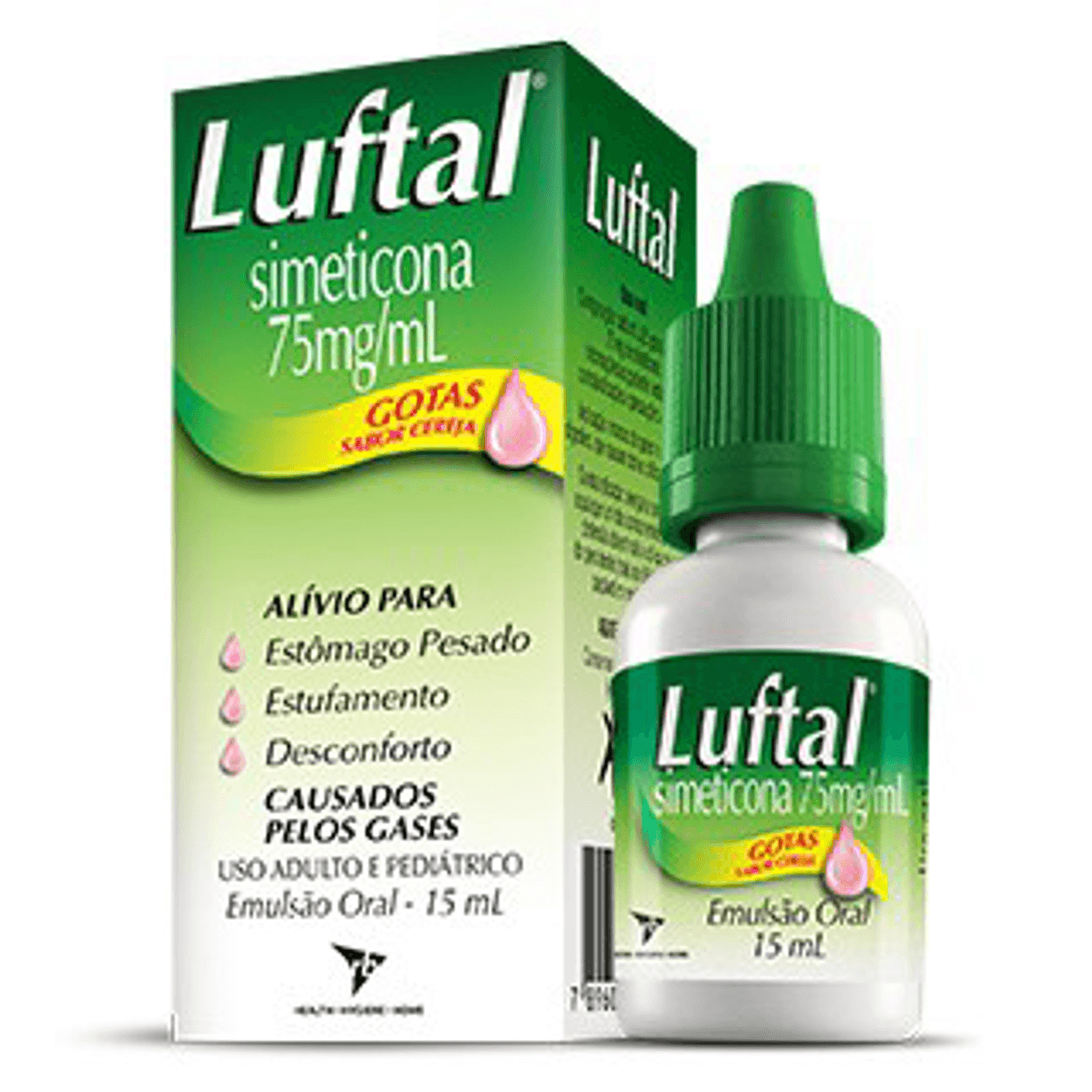 Luftal 75mg/ml Gotas com 15ml | Droga Raia