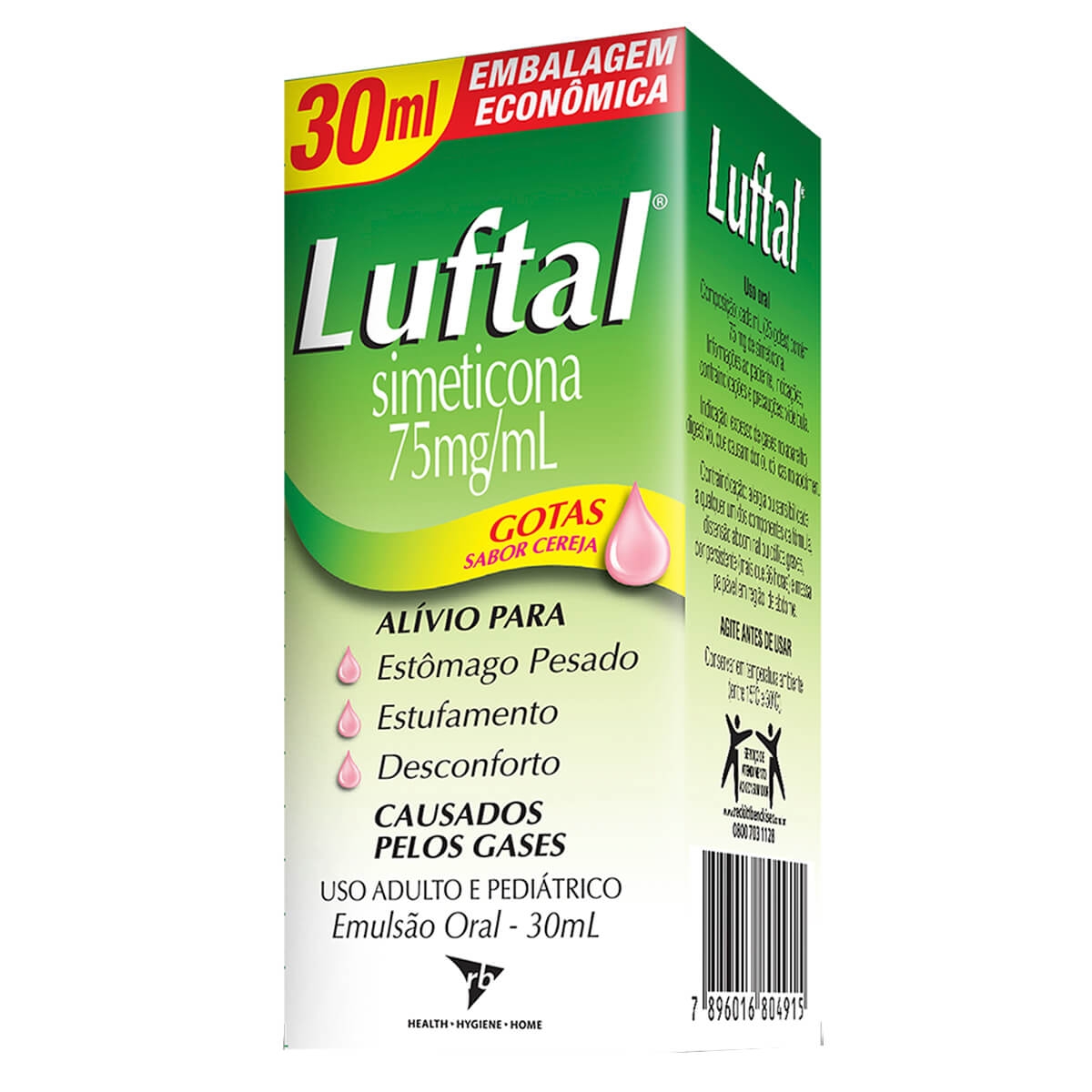Luftal 75mg/ml Gotas com 30ml | Droga Raia