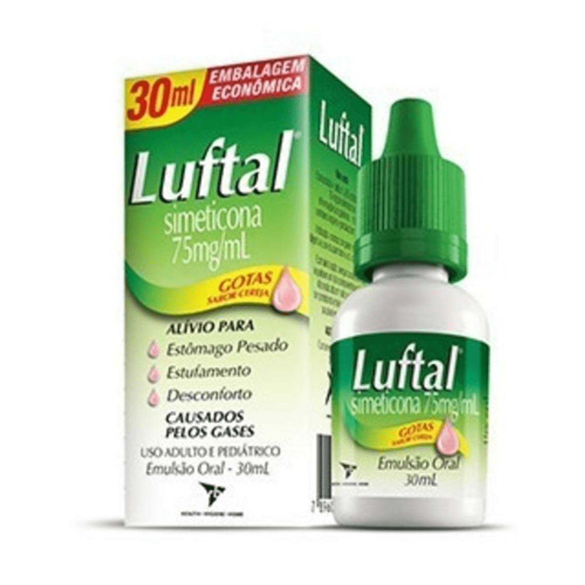 Luftal Anti Gases 30ml Gotas | Droga Raia
