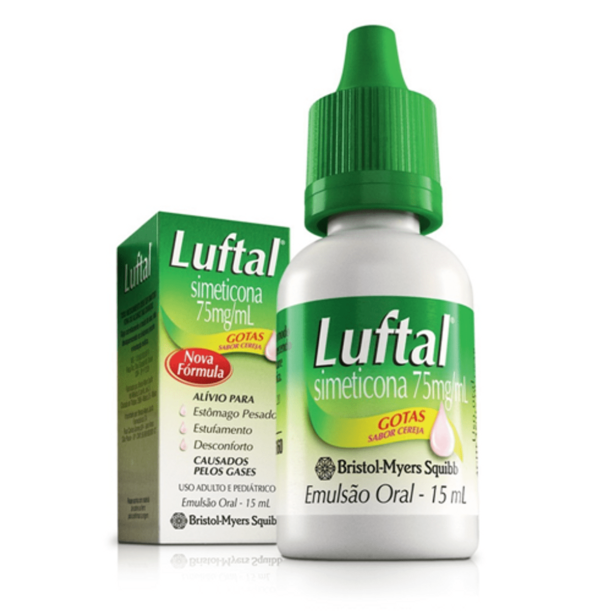 Luftal Anti Gases Sabor Gases 15ml Gotas | Droga Raia