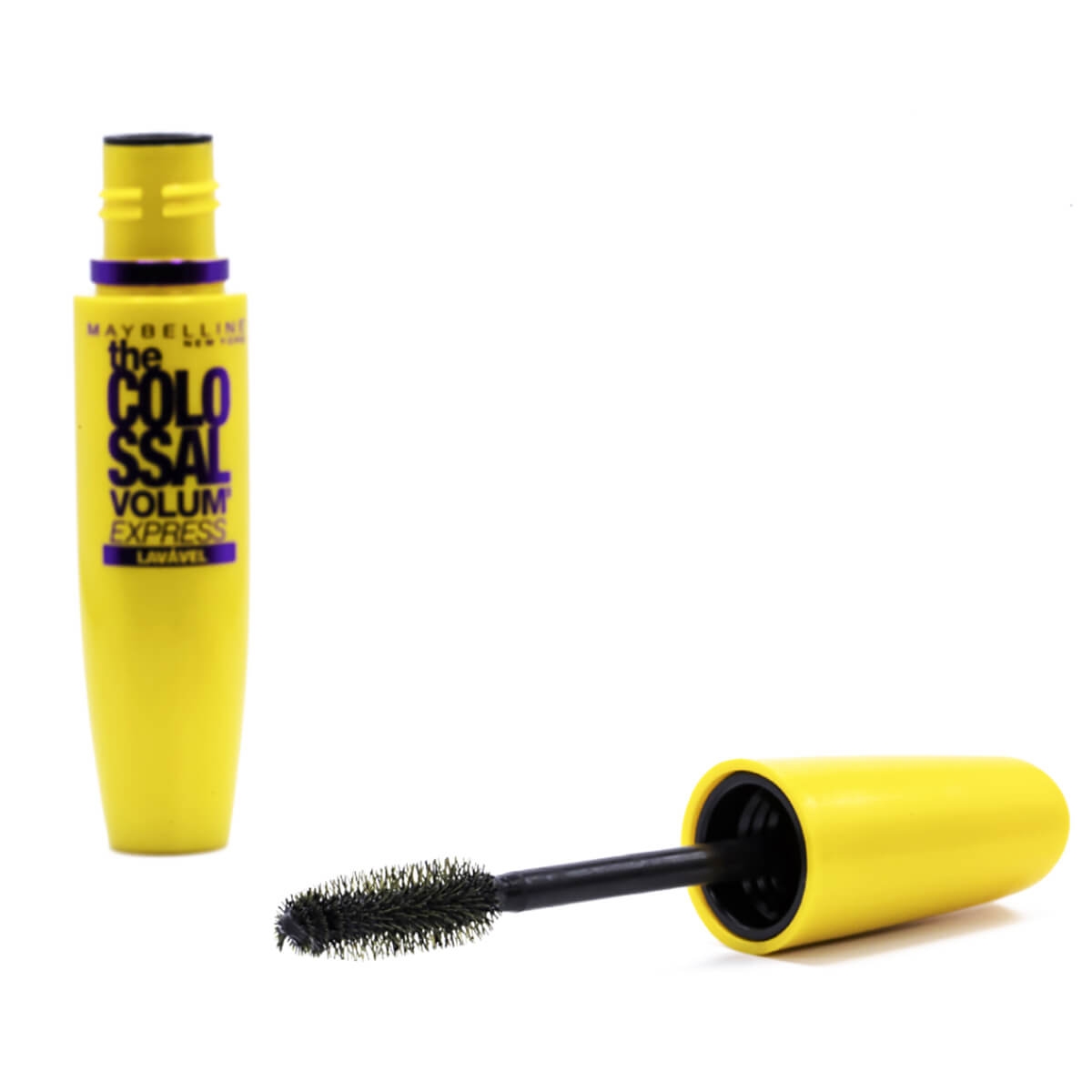 Rímel Maybelline The Colossal Volum' Express Lavável com 18g | Droga Raia