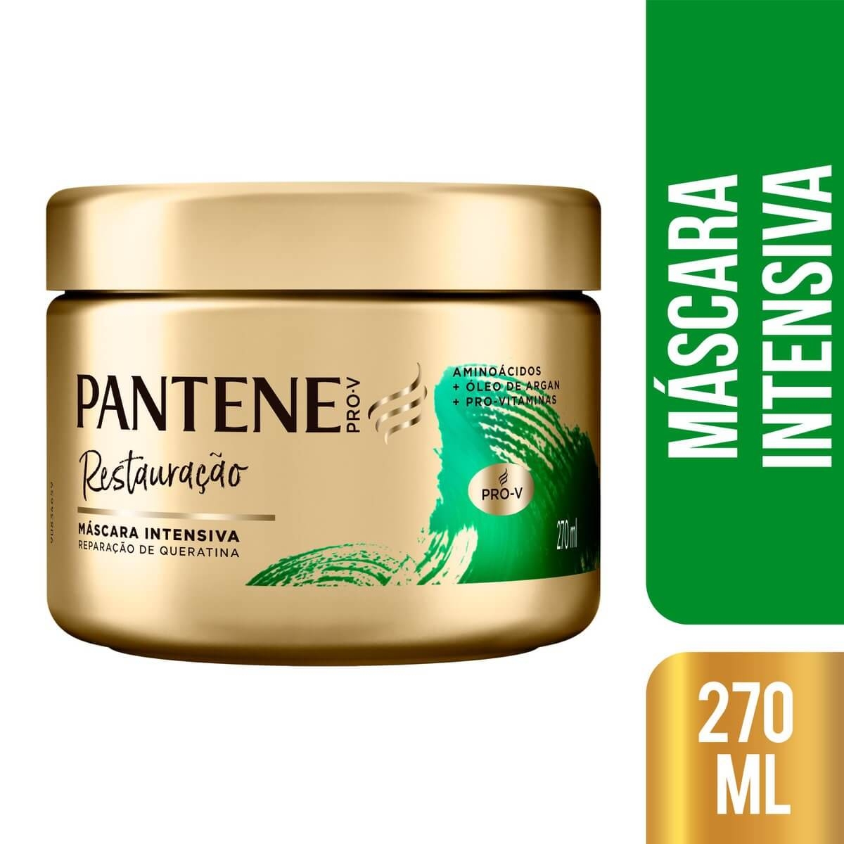 Toda linha Máscara de Tratamento Pantene 270ml em promoção | Droga Raia