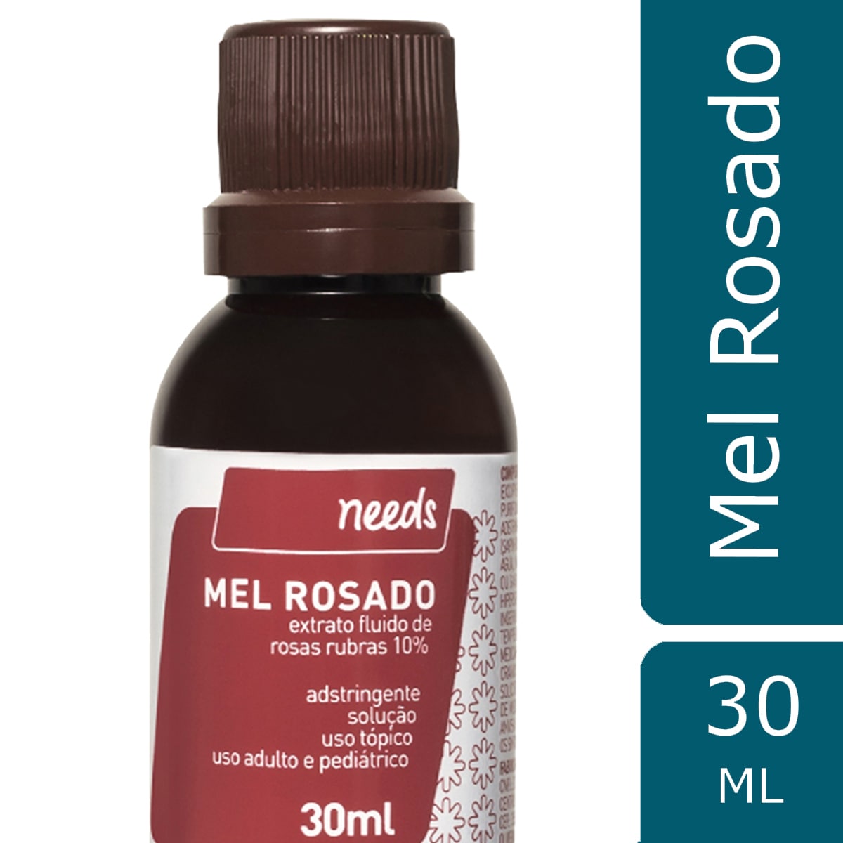 Mel Rosado Needs 30ml | Droga Raia