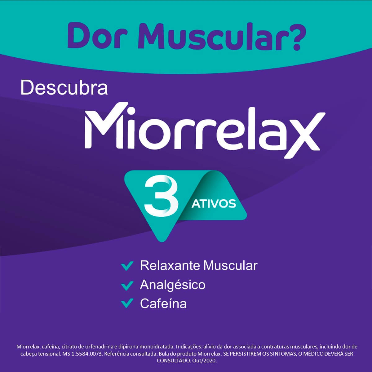 Miorrelax com 30 Comprimidos | Droga Raia
