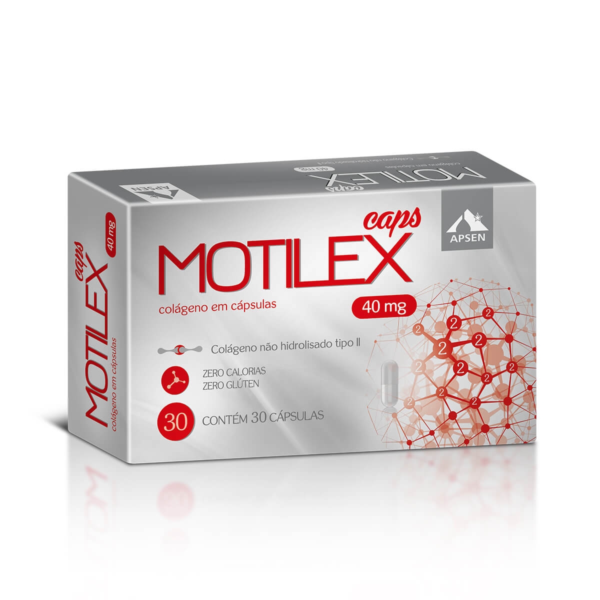 Motilex 40mg com 30 Cápsula | Droga Raia