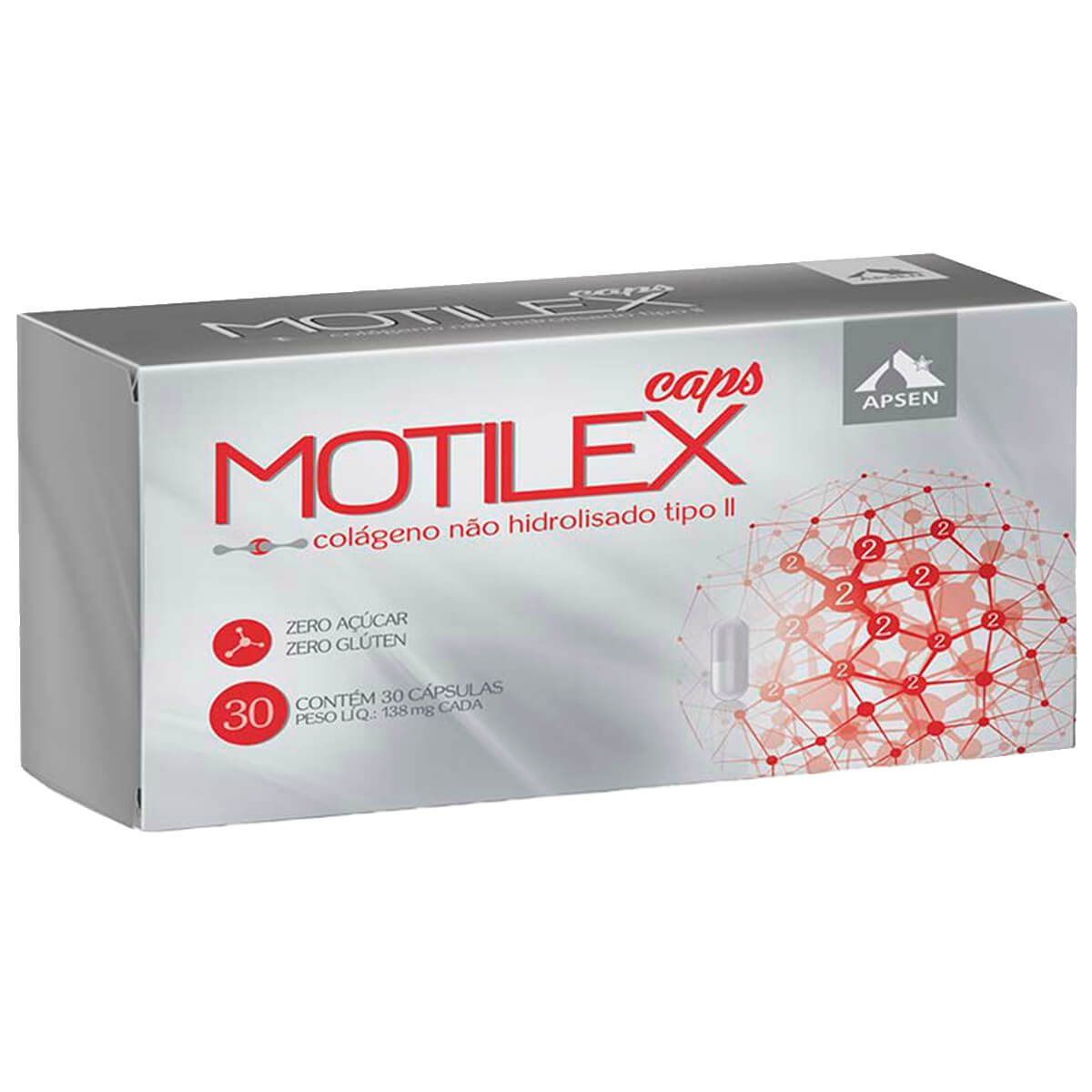 Motilex 30 Cápsula Apsen | Droga Raia