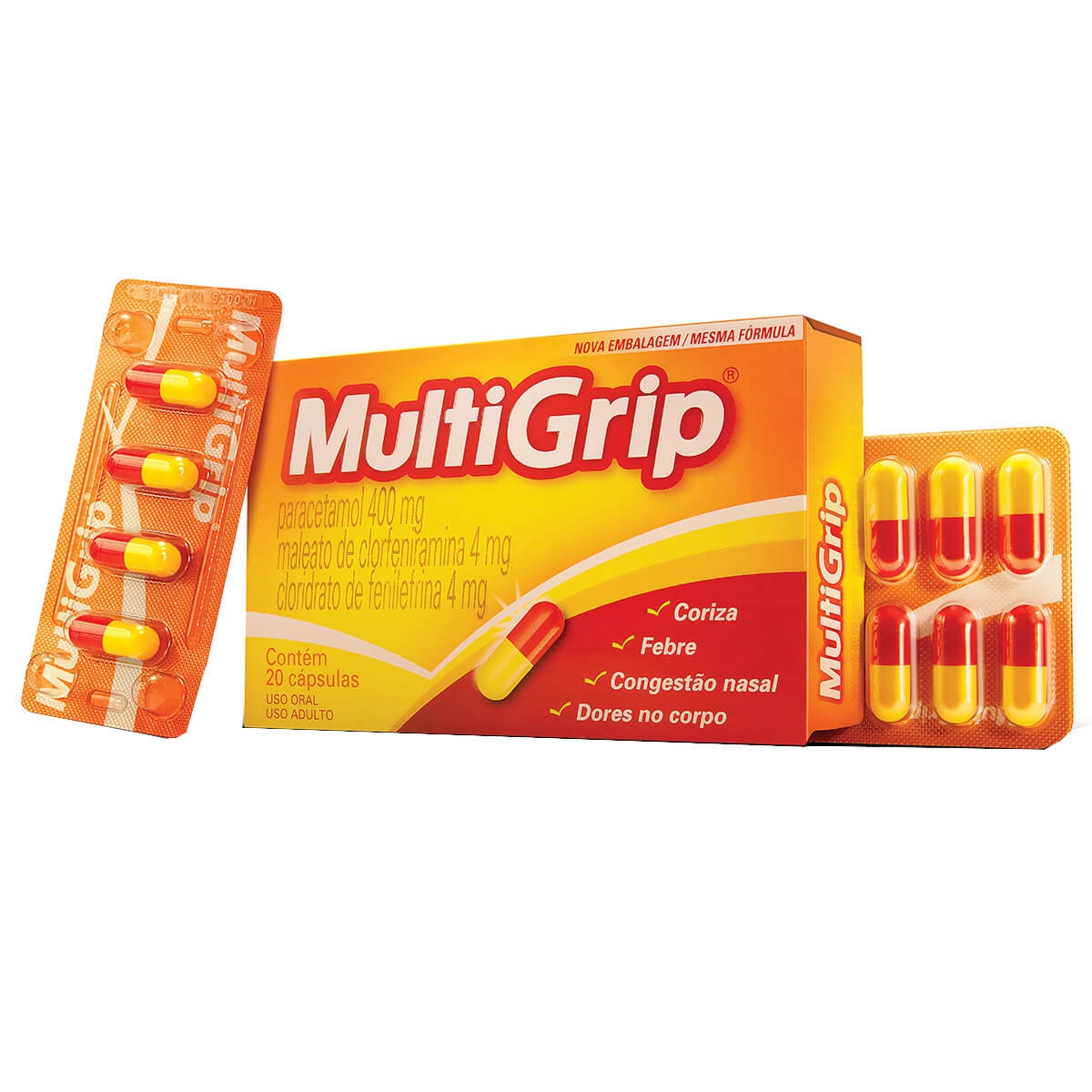 Multigrip Multilab | Droga Raia