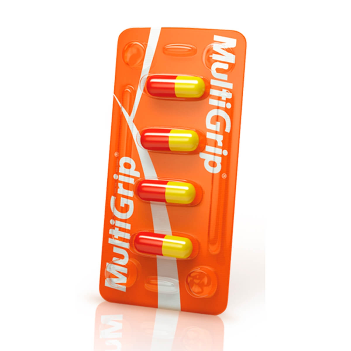 Multigrip com 4 Cápsulas | Droga Raia