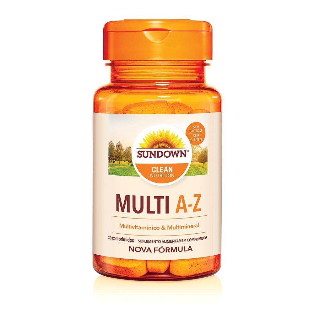 Multi AZ Sundown 30 comprimidos: preço, para que serve e onde comprar ...