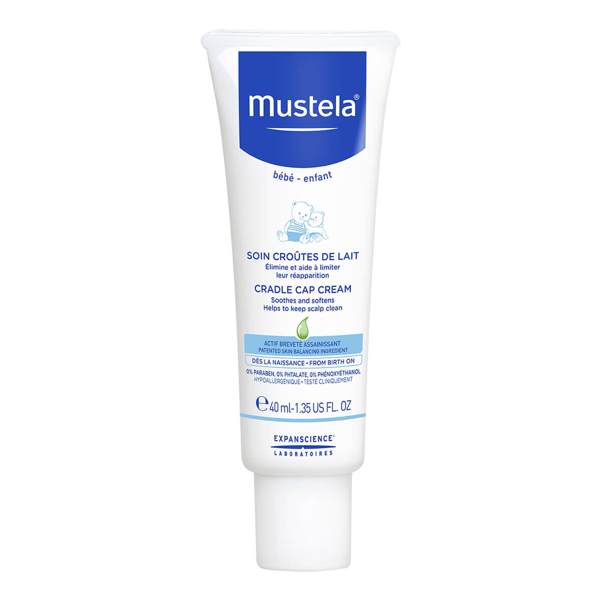 Stelaker Crosta Láctea Mustela Bebê com 40ml | Droga Raia