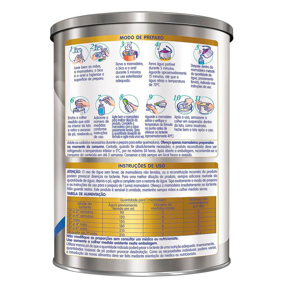 Fórmula Infantil NAN EspessAR 800g | Droga Raia