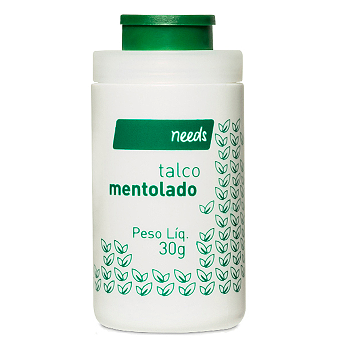 Talco Mentolado para os Pés Needs com 30g | Droga Raia