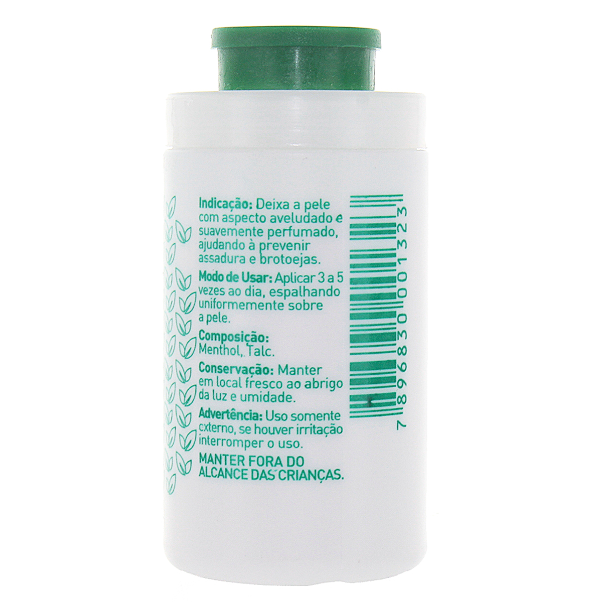 Talco Mentolado para os Pés Needs com 30g | Droga Raia