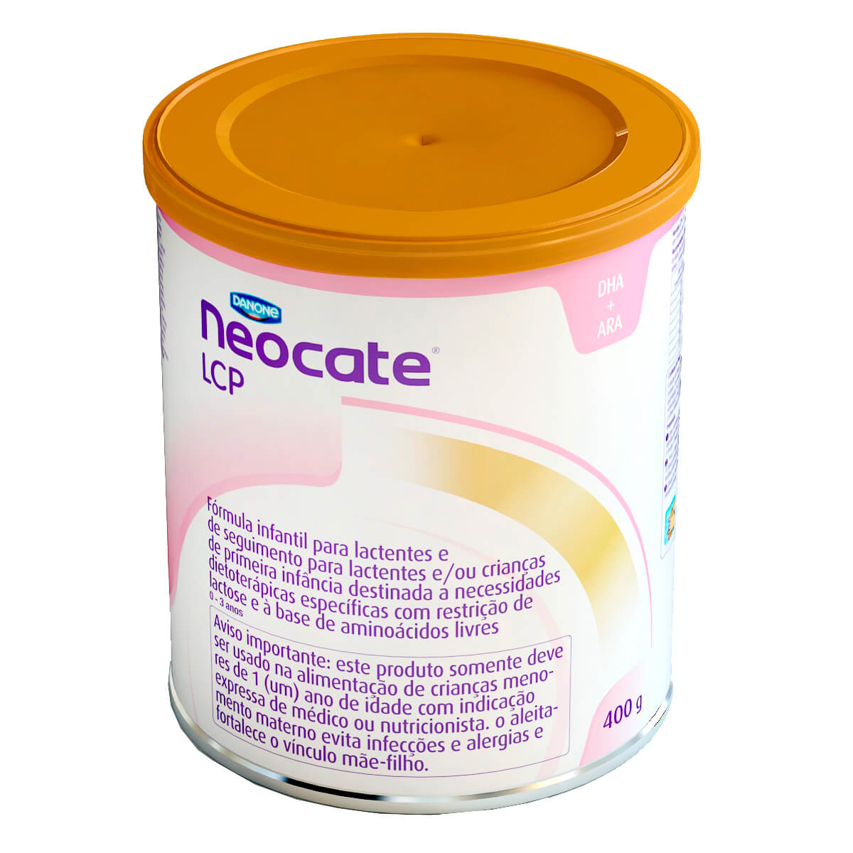 Danone Fórmula Infantil para Lactentes LCP Neocate 400g | Droga Raia